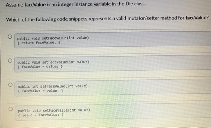 Solved Which of the following code snippets will display the | Chegg.com