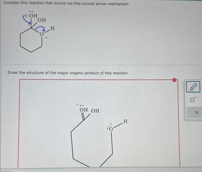 Solved Consider this reaction that occurs cia this curved | Chegg.com