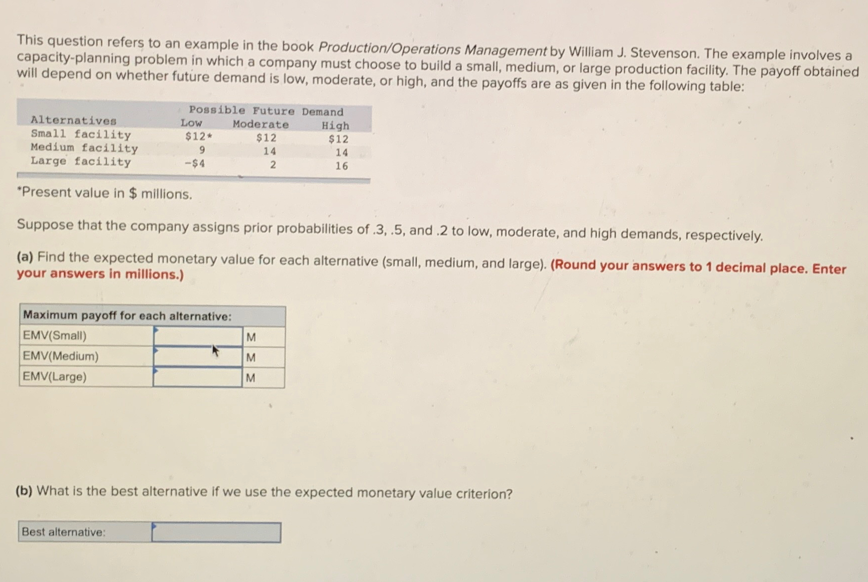 Solved This question refers to an example in the book | Chegg.com