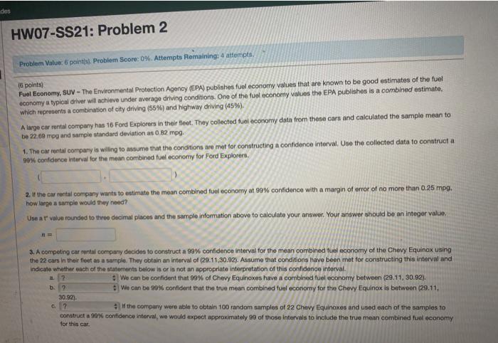 Solved des HW07-SS21: Problem 2 Problem Value: 6 points. | Chegg.com