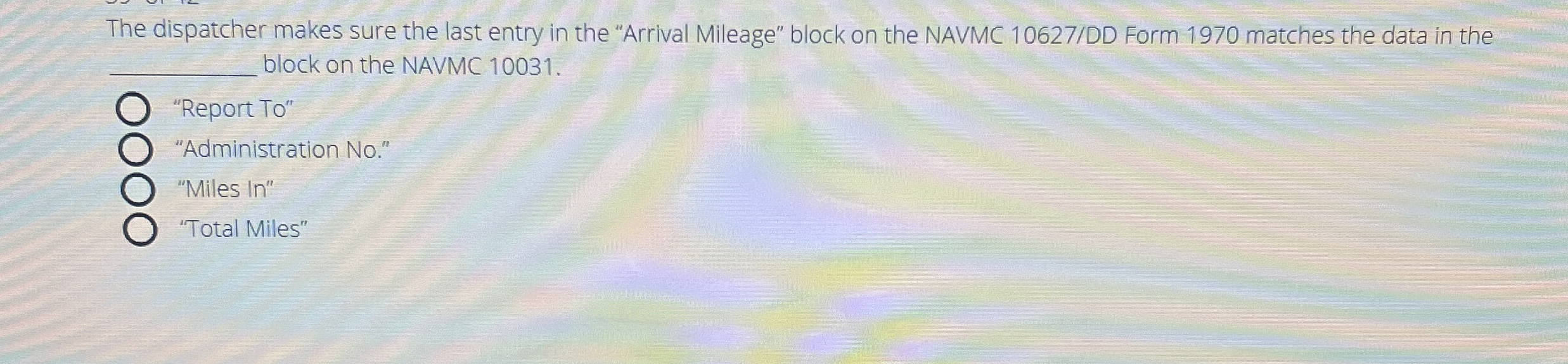 The dispatcher makes sure the last entry in the | Chegg.com