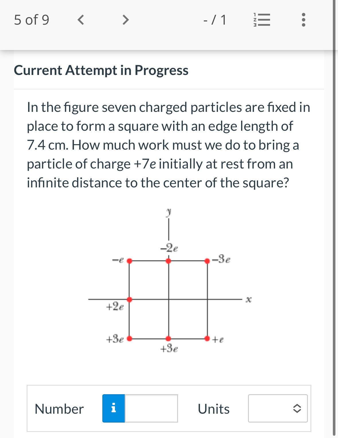 Solved Current Attempt in ProgressIn the figure seven | Chegg.com