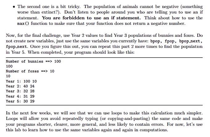 Solved How To Do Is In Python Without Using If Statement And 0121