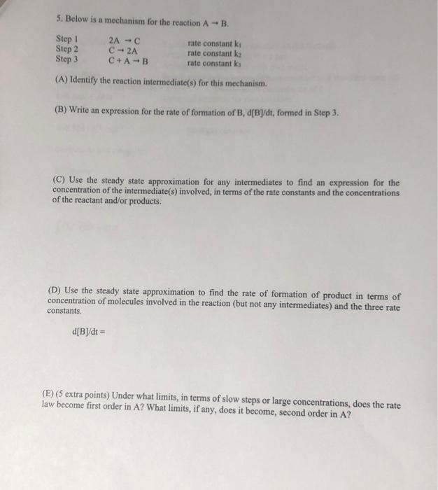 Solved the principle of chemistry >>>>> D and E only | Chegg.com