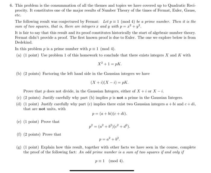 Solved This problem is the consummation of all the themes | Chegg.com