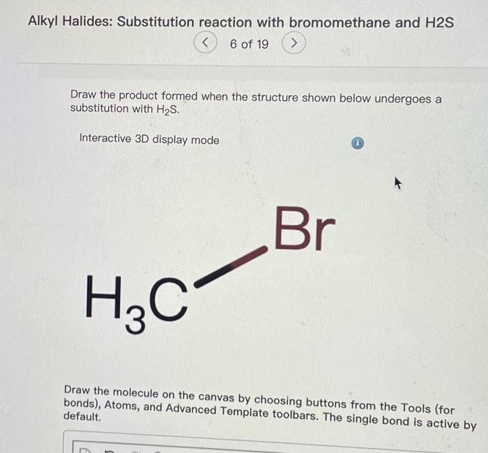 Solved Alkyl Halides: Substitution reaction with | Chegg.com