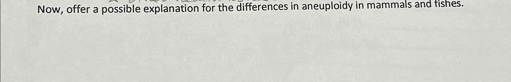 Solved Now, offer a possible explanation for the differences | Chegg.com