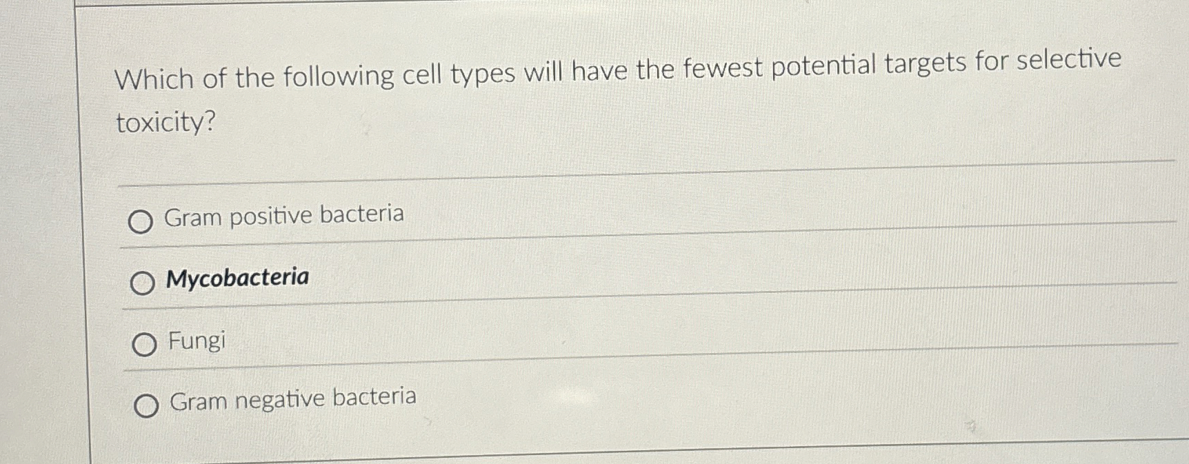 High Quality SOLUTION Which of the following cell types will have the ...