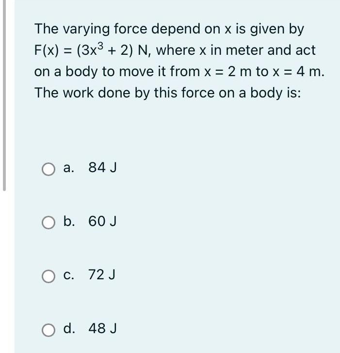 Solved A 1 kg block is attached to a spring of force | Chegg.com