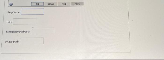 Solved In Simulink we want to generate the following | Chegg.com