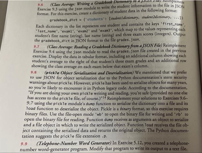 Solved please do it only 9.8 but it referenced back to 9.6 | Chegg.com