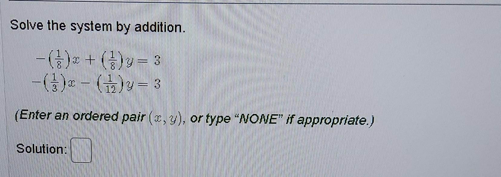 Solved Please help me solve the following problems with work | Chegg.com