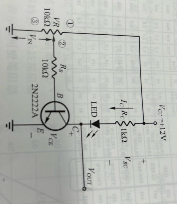 Solved Calculate 1 Vce Cutoff 2 Vce Saturation 3 Ic