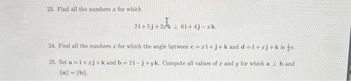 Solved 23. Find all the numbers x for which | Chegg.com