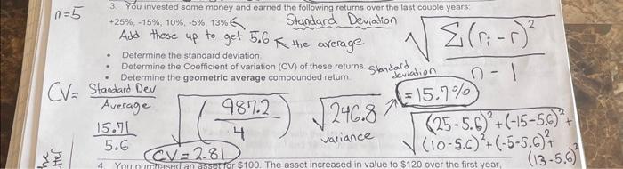 Solved The first two steps of the problem are already | Chegg.com