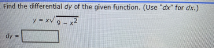 Solved Use differentials to approximate the value of the | Chegg.com