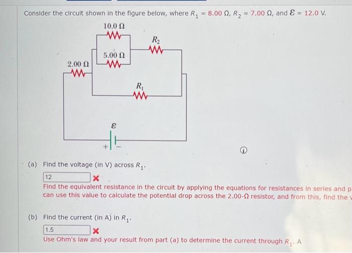 Solved Consider the circuit shown in the figure below, where | Chegg.com