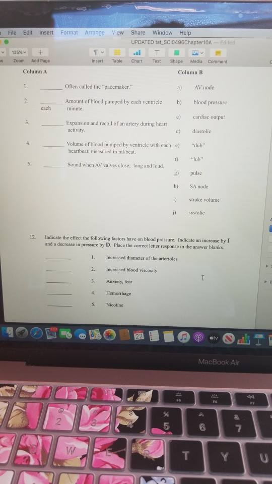 Solved File Edit Insert Format Arrange View Share Window | Chegg.com