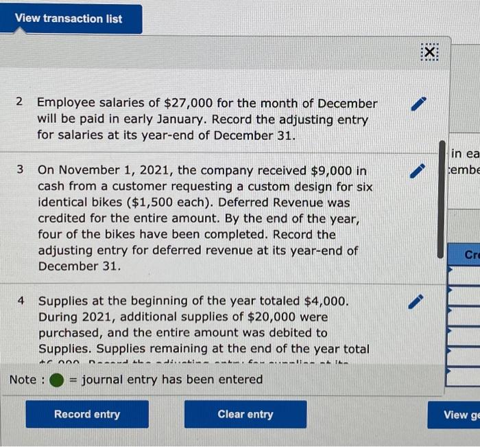 Solved Buzzard Bicycle specializes in custom painting and | Chegg.com