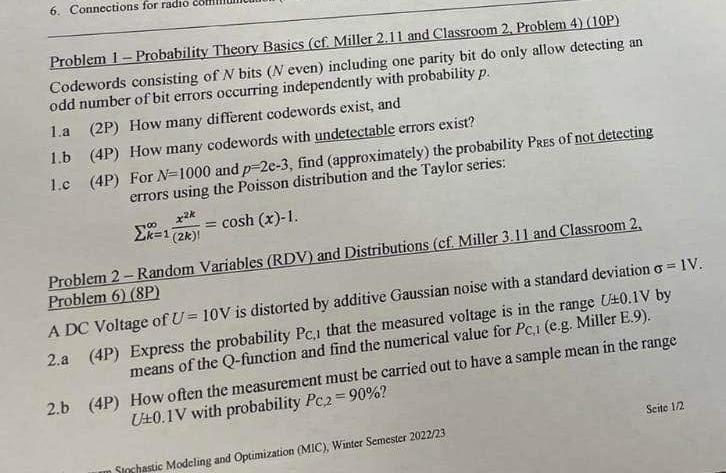 Solved x(n)=r(n)+2⋅r(n−1)−r(n−2)Problem 1 - Probability | Chegg.com