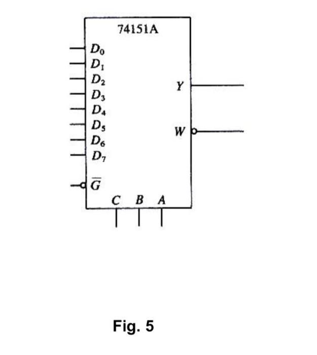 Solved Fig. 5Evaluation and Review Questions 1. Design a BCD | Chegg.com