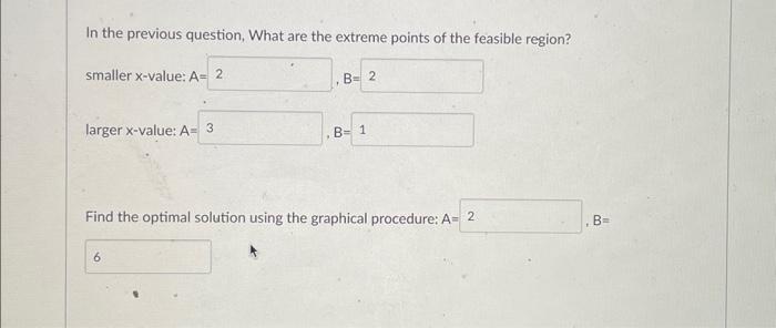 Solved Consider the following linear program. Max 1A+2B | Chegg.com