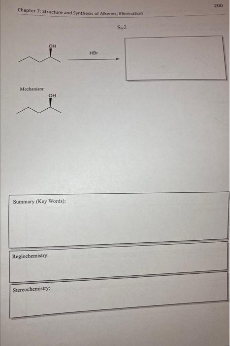 Solved Reaction Summary Shects: Complete the following | Chegg.com