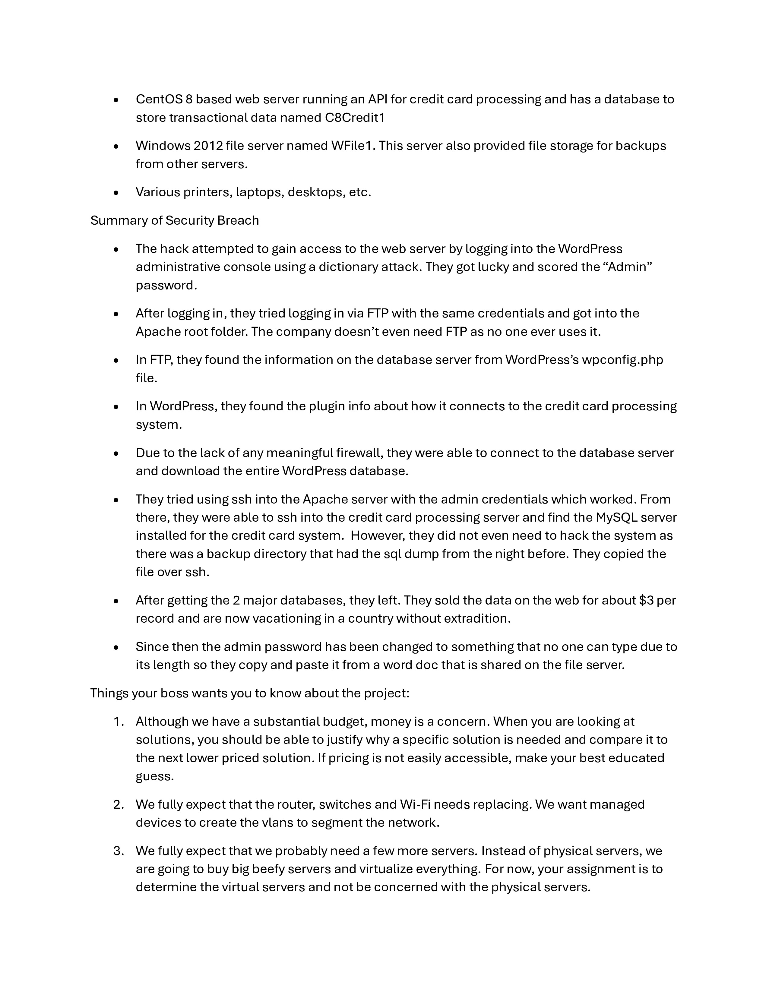 Solved Part 2) ﻿CentOS 8 ﻿based web server running an API | Chegg.com