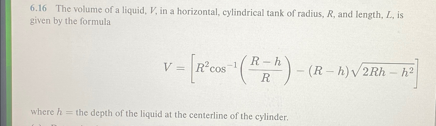 Solved Use textbook chapter 6 , ﻿problem 16 ﻿as a context | Chegg.com
