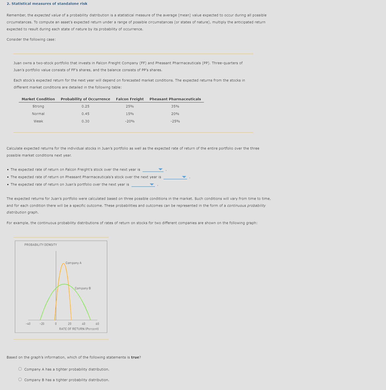 Solved Remember, the expected value of a probability | Chegg.com