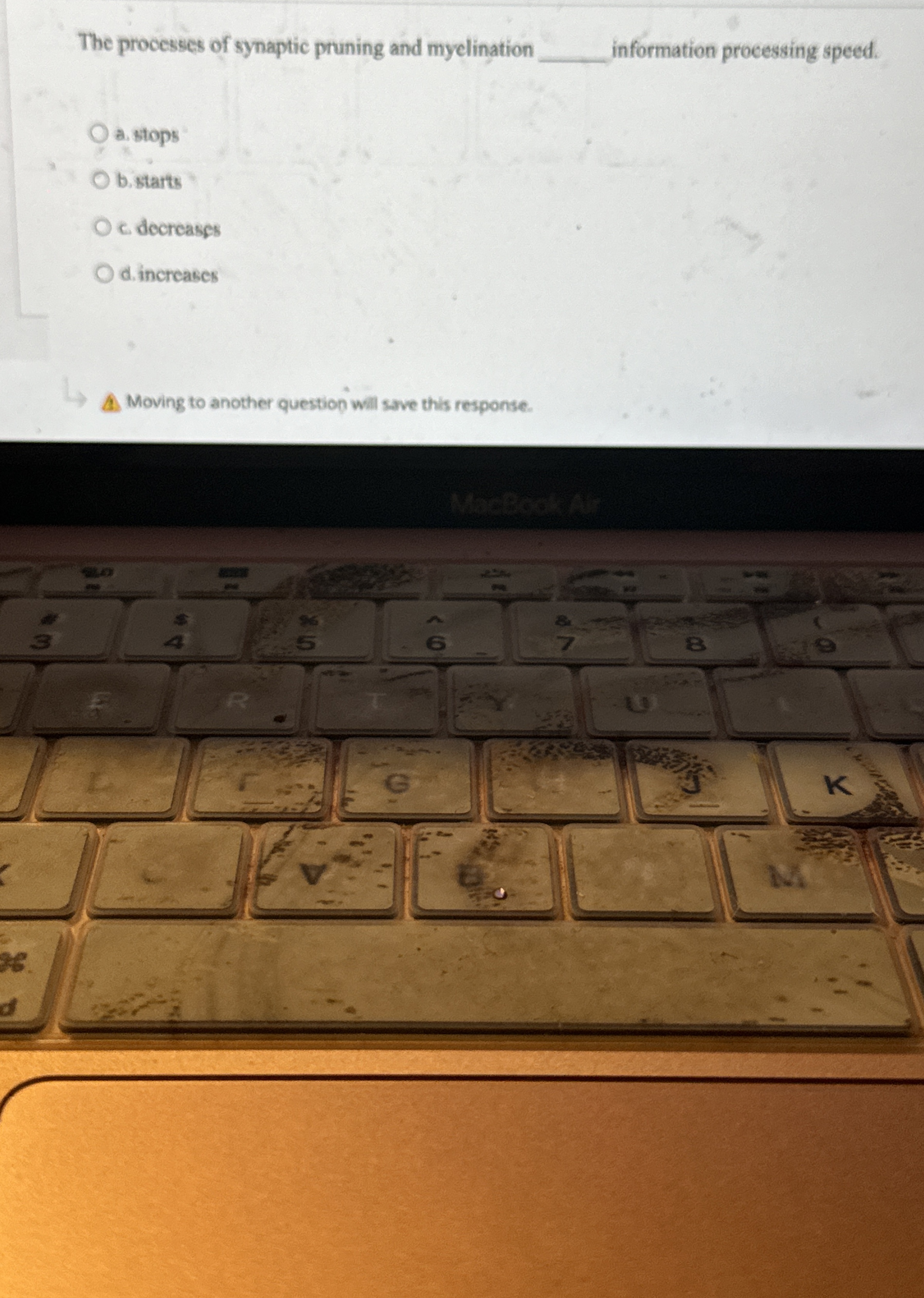 Solved The processes of synaptic pruning and myelination | Chegg.com