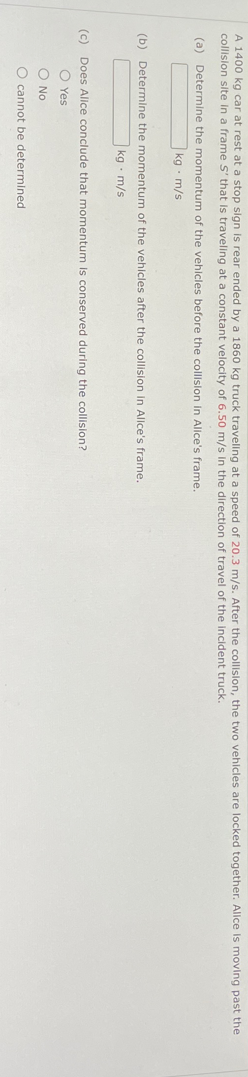 Solved collision site in a frame S' ﻿that is traveling at a | Chegg.com