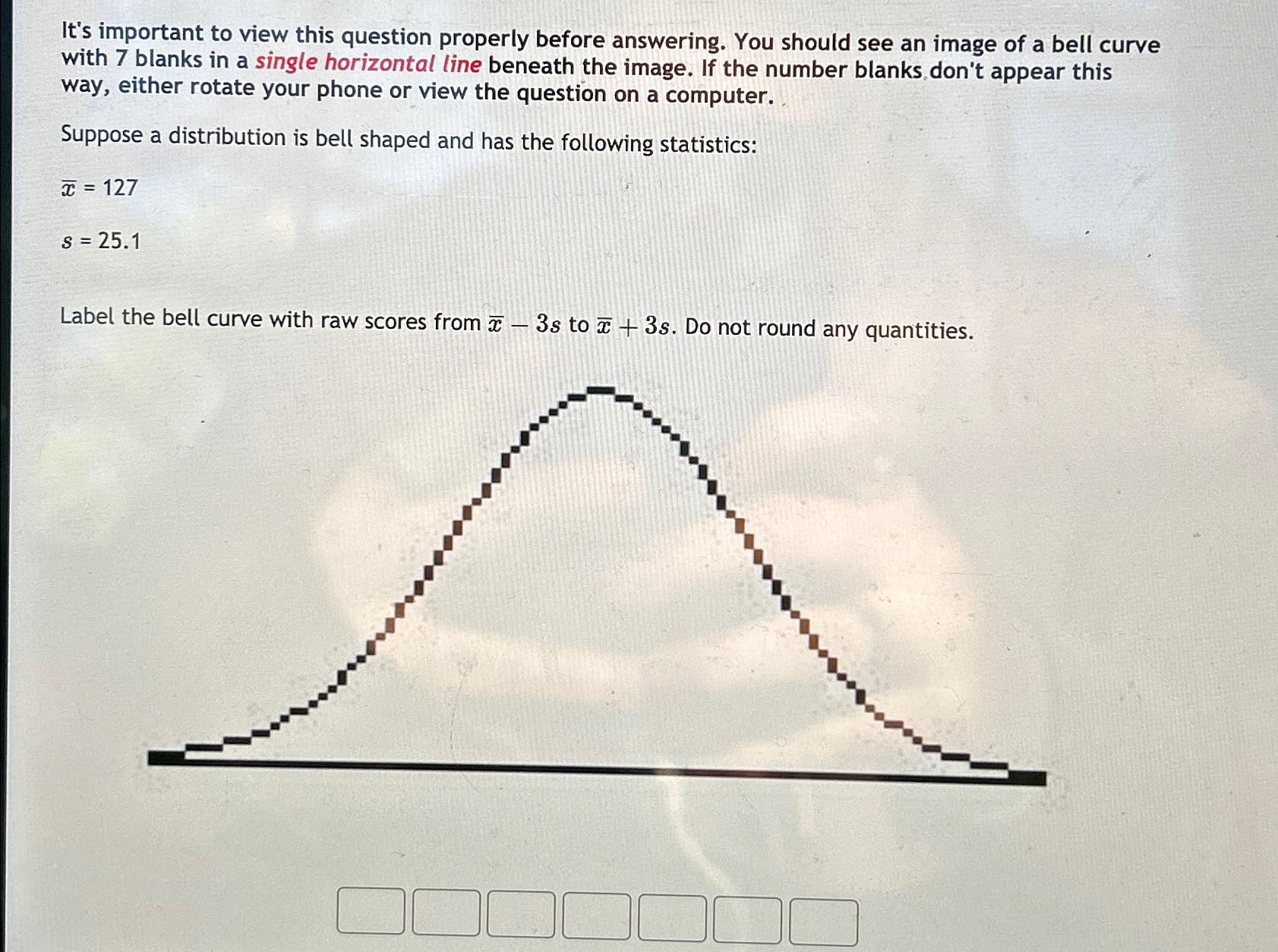 Solved It's important to view this question properly before | Chegg.com