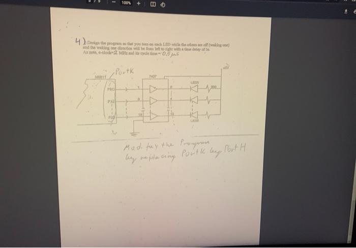 Solved Hcs12 Assembly Code Please Complete The Following 3520