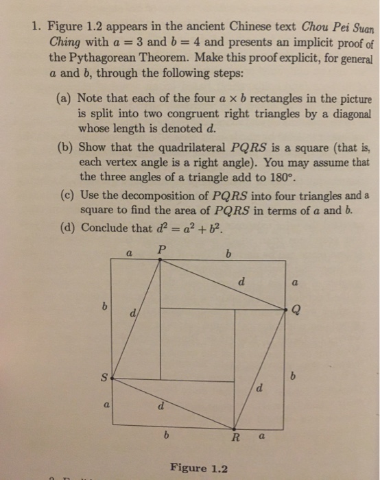 1. Figure 1.2 appears in the ancient Chinese text | Chegg.com