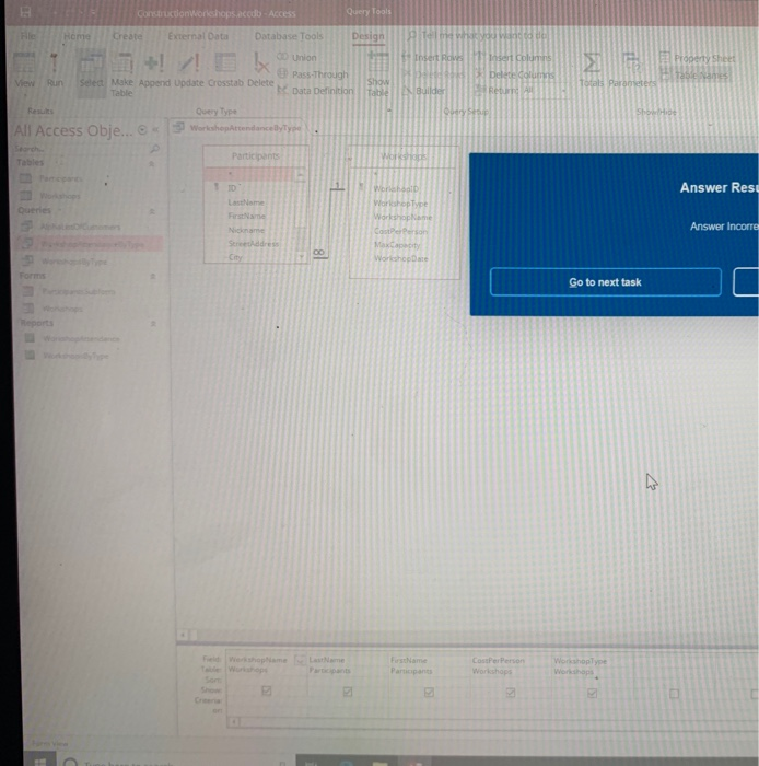 Solved Task Instructions With the WorkshopAttendanceBy Type | Chegg.com Solved Task Instructions With the WorkshopAttendanceBy Type | Chegg.com