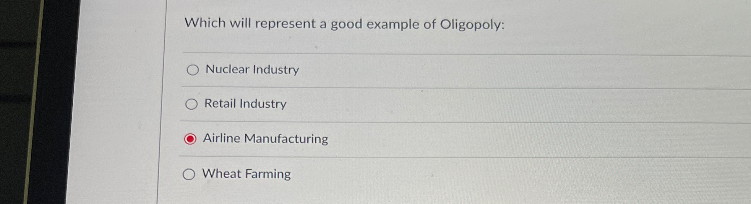 Solved Which will represent a good example of | Chegg.com