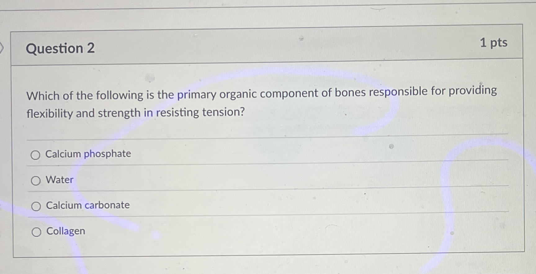 Solved Question 21 ﻿ptsWhich of the following is the primary | Chegg.com