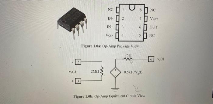 Solved Figure 3.0: Non-Inverting Configuration (b) Step 2: | Chegg.com