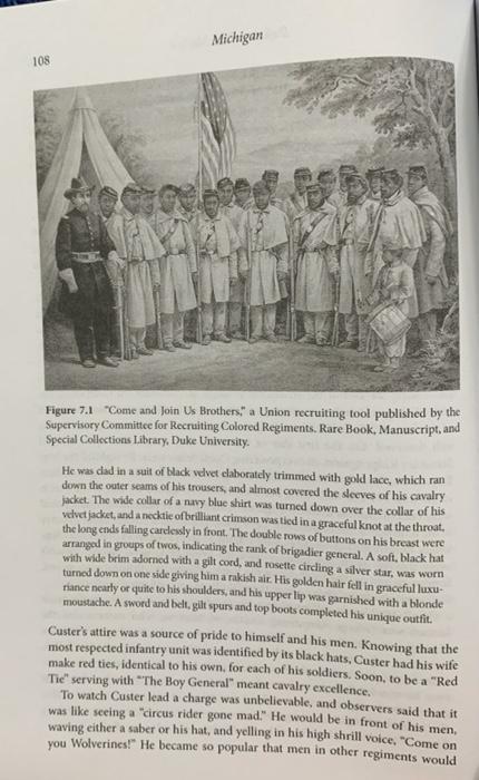 I 6. What was unique about Private Thompson? 7. What | Chegg.com