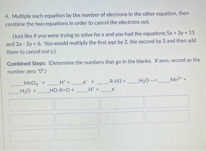 Solved Complete balancing the equation for the oxidation of | Chegg.com