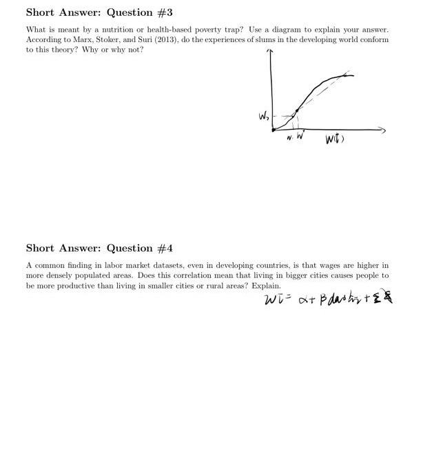 Solved Short Answer: Question #3 What is meant by a | Chegg.com Solved Short Answer: Question #3 What is meant by a | Chegg.com