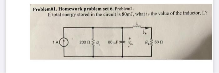 Solved Problem\#1. Homework problem set 6. Problem2. If | Chegg.com