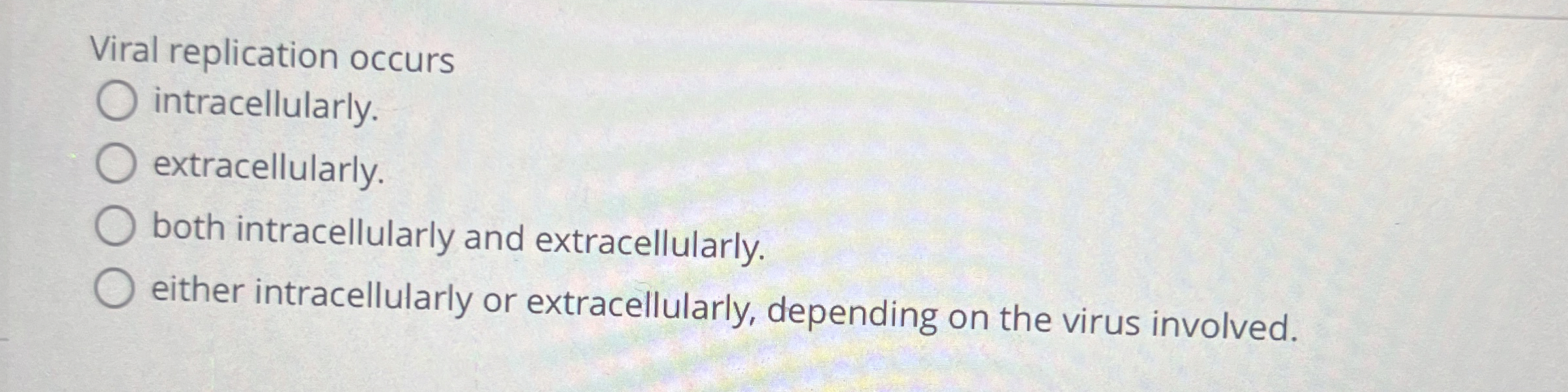 Solved Viral replication | Chegg.com