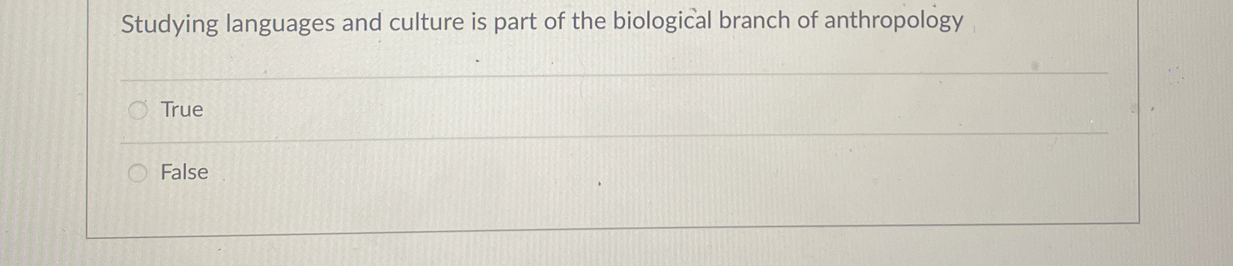 Solved Studying languages and culture is part of the | Chegg.com