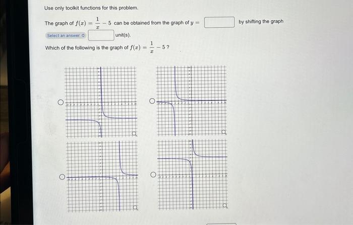 Solved Use only toolkit functions for this problem. The | Chegg.com