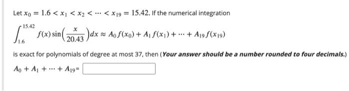 Solved Let x0=1.6 | Chegg.com