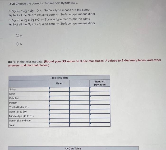 Solved In a market research study, members of a consumer | Chegg.com