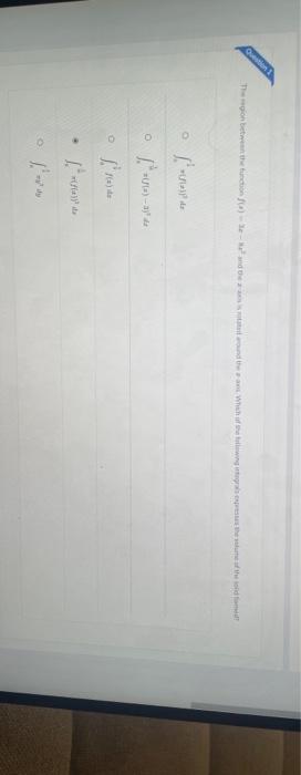 Solved ∫21+(f0+1)2 ∫01f(x)ei ∫02−2ffdt2dx∫01x(f∣z∣)2dx | Chegg.com