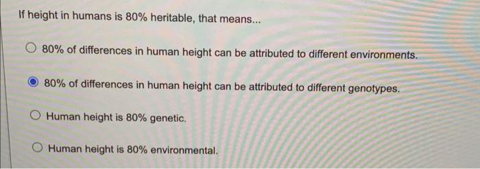 Solved What kind of experiment can help researchers tell | Chegg.com